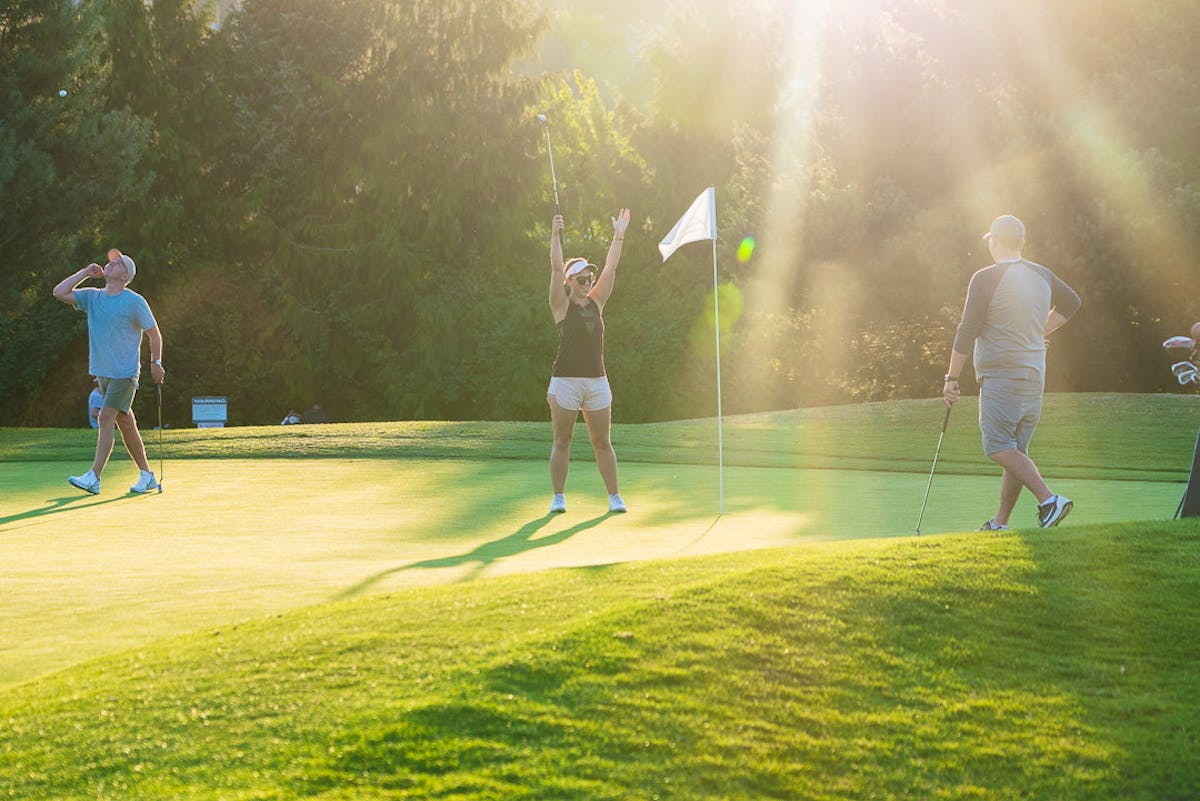 Golf Leagues Nearby | Spark Golf
